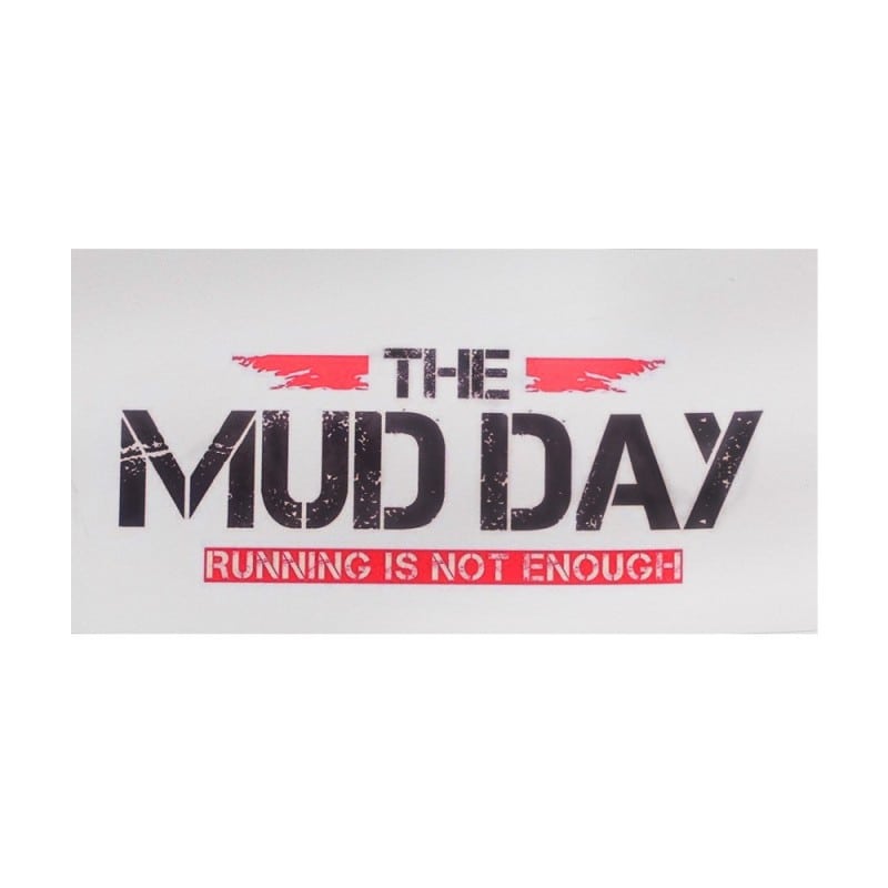 Stickers logo Mud Day