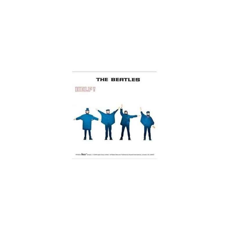 Stickers The Beatles Help